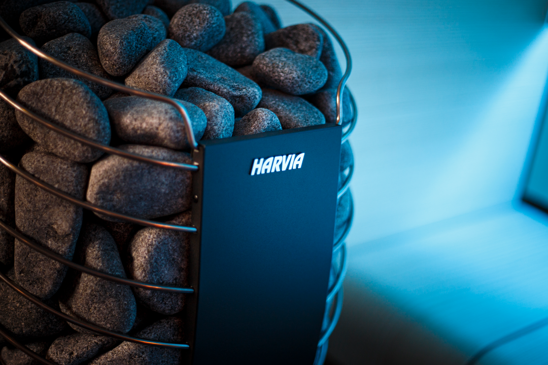 Harvia Spirit SP80E Electric Sauna Heater – LuxeWell Life