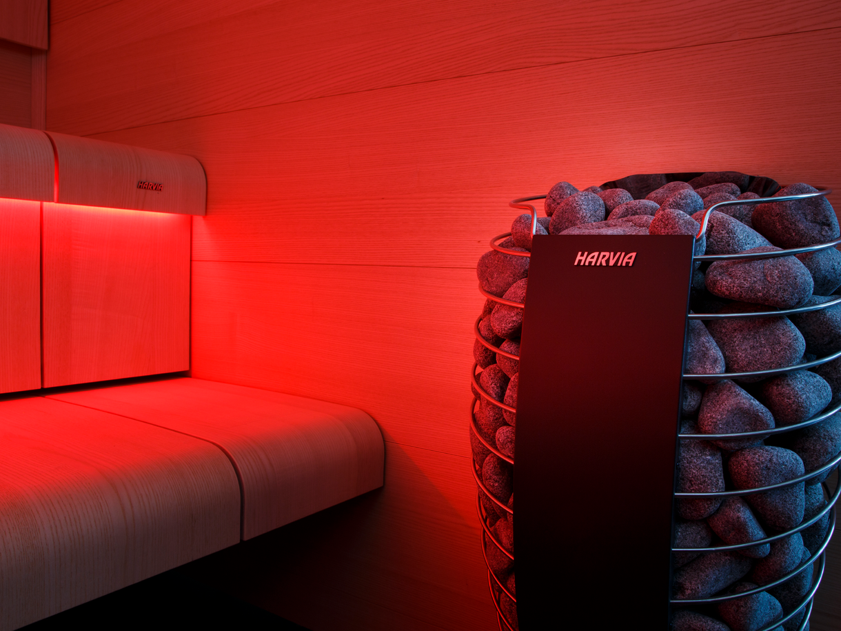 Harvia Spirit SP80E Electric Sauna Heater – LuxeWell Life